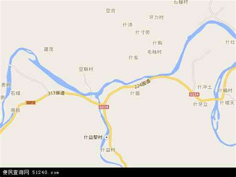 海南省五指山市地图 五指山市 中版 第3页 大山谷图库