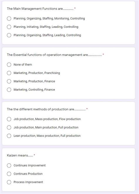 Solved The Main Management Functions Are Planning Chegg Com