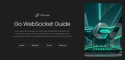 Optimize Websocket Apps In Go For Performance