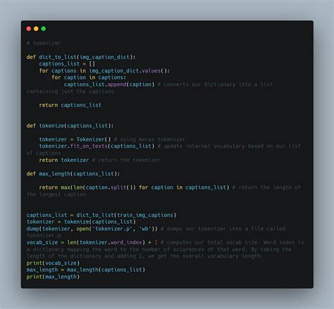 Image Captioning Tutorial Using Cnn Lstm Encoder Decoder Model By
