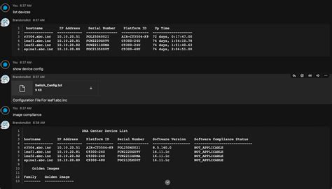 Github Brfriedrcisco Dna Center Webex Bot Brandons Dnac Bot