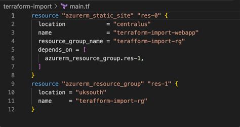 Import Your Existing Azure Infrastructure Into Terraform Using Azure Terrafy Dev Community