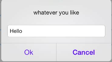 Ios Can We Programmatically Insert Text In UIAlertView S Textfield IOS7 Stack Overflow