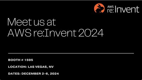 Were Excited To Be At Aws Re Invent This Year Coderabbit