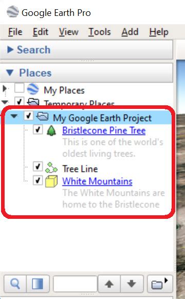 Annotating Google Earth Desktop Google Earth Outreach
