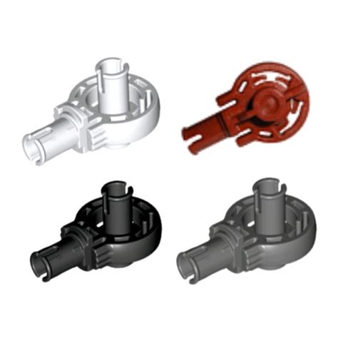 Jual Lego Part 47455 Technic Rotation Joint Ball Loop With 2 Perpendicular Pins With Friction