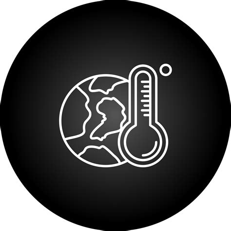 Global Warming Vector Icon Vector Art At Vecteezy
