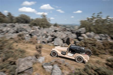 Morgan Plus Four Cx T Is An Ode To Nostalgic Off Road Adventure Cnet