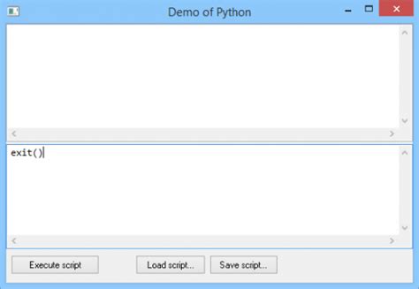 Exit Terminates Delphi App Python4delphi Delphi Praxis En
