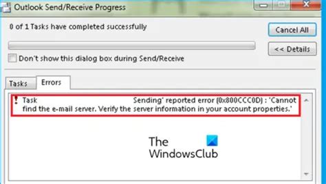 Fix X CCC D Outlook Error On Windows PC