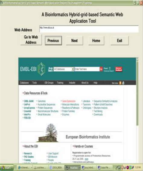 The Implementation Phase Of The Of The Bioinformatics Hybrid Grid Web Download Scientific