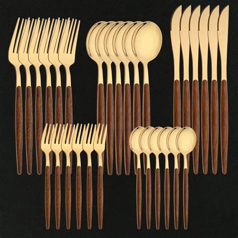 6 30pcs Flatware