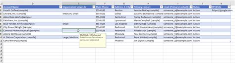 Powerquery Dataverse Import Multiselect Options From Excel Stack Overflow