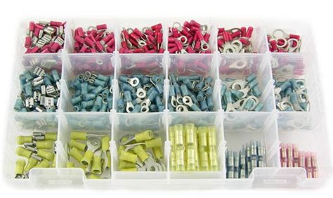 Insulated Terminal Kit With Storage Case B C Specialty Products