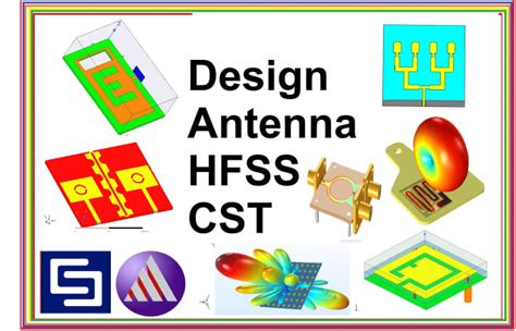 Design Antenna Using Hfss And Cst Write Project Report By Mabdulbasit814 Fiverr