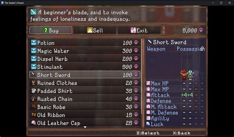 Mz Custom Parameters In Shopequip Menus Rpg Maker Forums