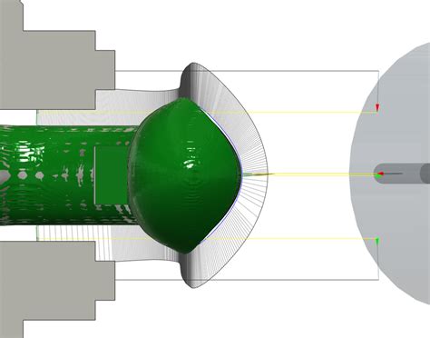 Multi Axis Contour Producing Undesirable Movements Autodesk Community
