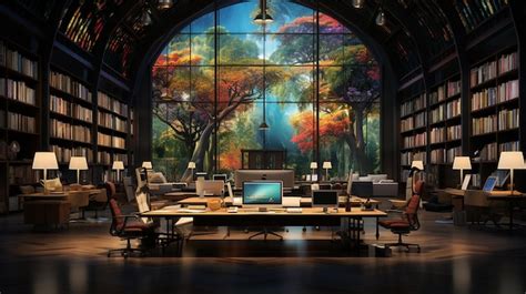 Premium Photo The Collaborative Haven Generative Ai