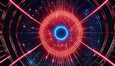 Laser Light Array Premium Ai Generated Image Laser Light Array Premium Ai Generated Image