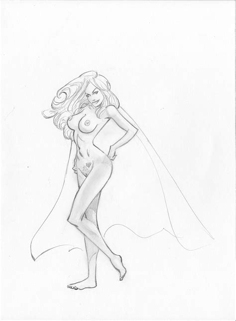Rule 34 Dc Keith Dotson Monochrome Supergirl Tagme 889847