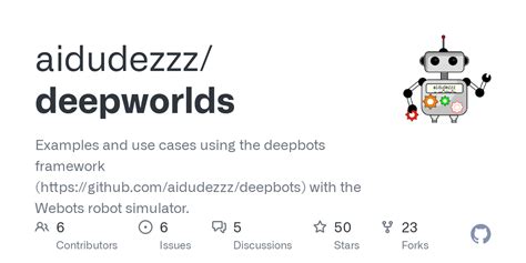 GitHub Aidudezzz Deepworlds Examples And Use Cases Using The