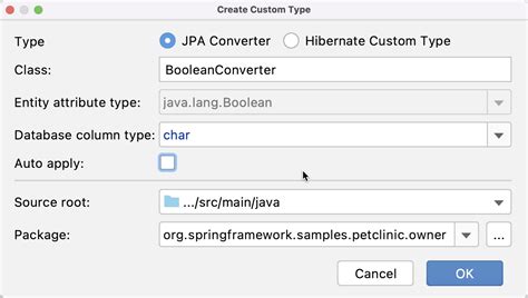 Entity Designer IntelliJ IDEA Documentation