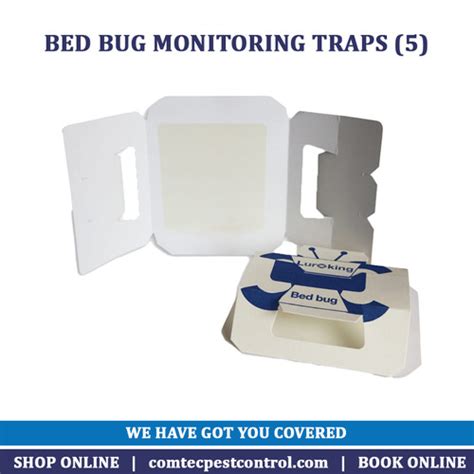 Bed Bug Monitoring Traps Pack Of Five Comtecservicelimited