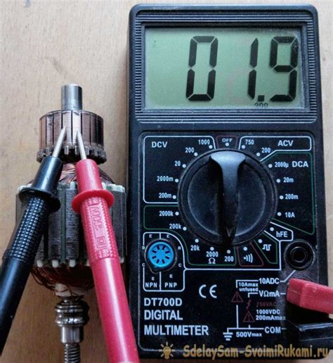 Как проверить якорь электроинструмента в домашних условиях | Electrical ...