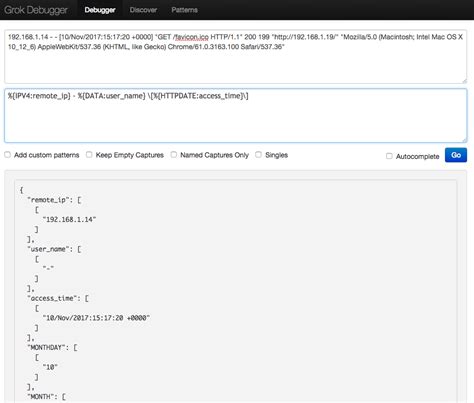 Grok Nginx Error Log •