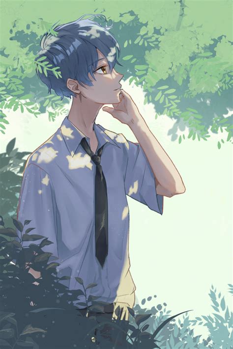 TINAMI イラスト 木漏れ日