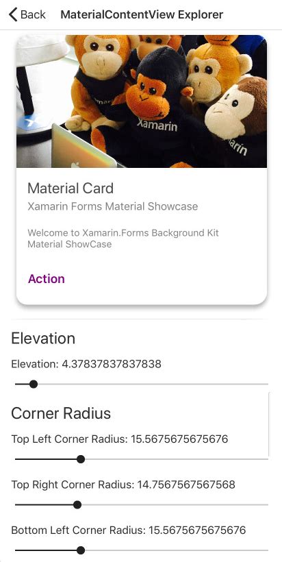 IOS Support For Clipping And Shadow Issue ChasakisD Xamarin Forms BackgroundKit GitHub