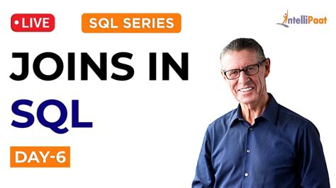 Sql Series Day 6 Joins In Sql Joins In Sql With Examples Sql Joins Tutorial Intellipaat