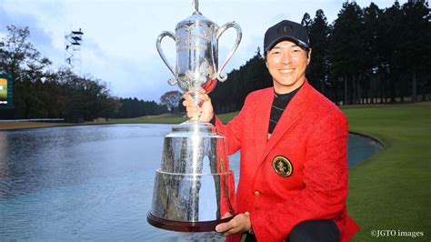 10年前も今も持ってる石川遼「今までの優勝とひと味違う」10年、12年と22年。3世代のv変遷 日本ゴルフツアー機構 The