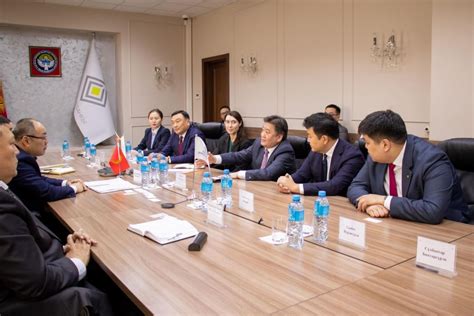 Монголбанк Киргизийн Үндэсний банк хооронд харилцан ойлголцлын санамж бичиг байгууллаа