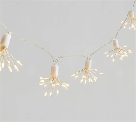 Americana Fireworks String Lights Pottery Barn