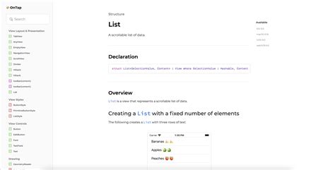We Were So Frustrated By Apple Docs That We Made “on Tap” Swiftui Documentation With Thousands