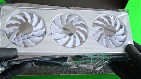 Nvidia Rtx Vision Unboxing Mass Dimensions Youtube