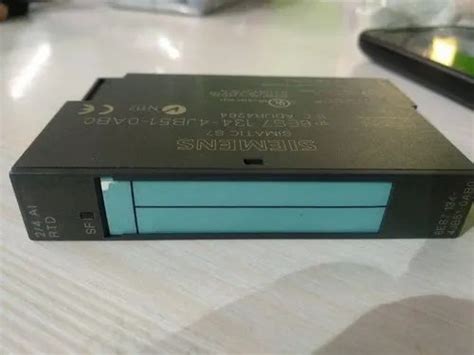 SIEMENS SIMATIC S7 ANALOG INPUT MODULE At 2500 Piece Rajajinagar Bengaluru ID 21683812662