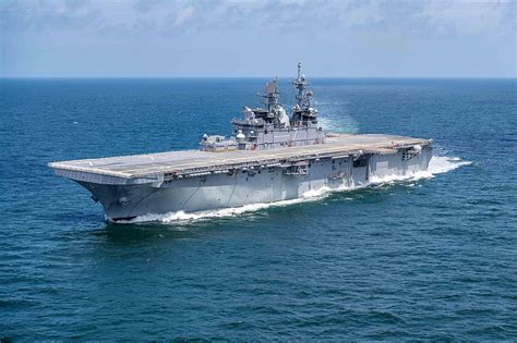 Uss Tripoli Delivered