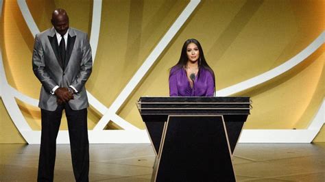 Vanessa Bryant Honors Late Husband Kobe Bryant With Speech At 2020 Basketball Hall Of Fame
