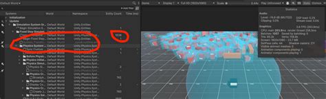 Unity Physics System Performance Drops Severely At 1000 Entities — Is