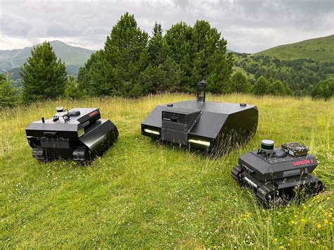 Arx Landsysteme Raises Eur 1 15 Million Pre Seed Funding To Develop Autonomous Robotic Platforms