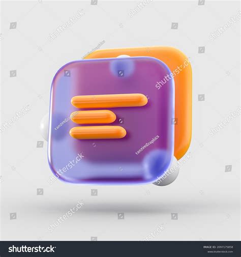 3d Render Document Writing Text Clipboard Stock Illustration 2097175858