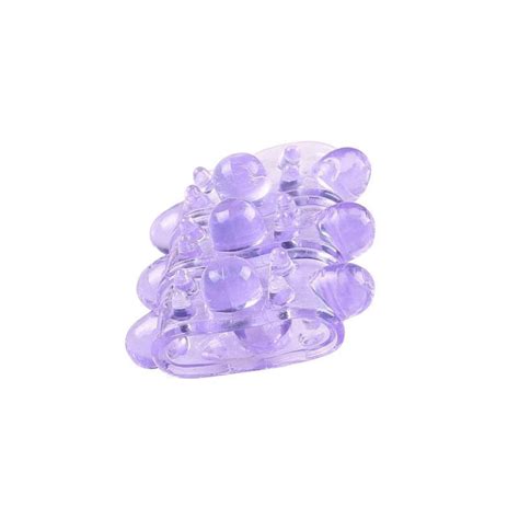 Men′ S Adult Sex Product Lock Sperm Particle Ring Finger Stall Ring
