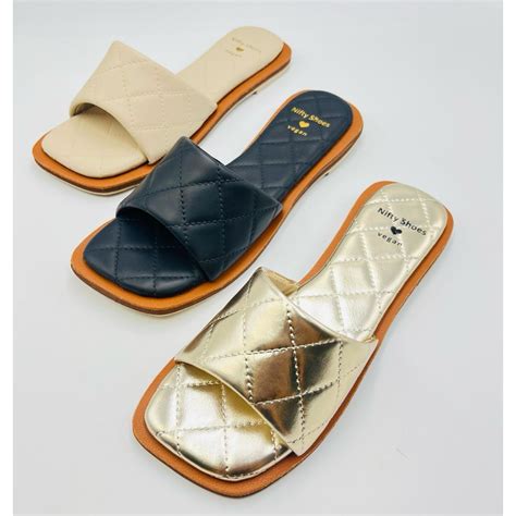 Nifty Shoes Sevy Slides Shopee Philippines