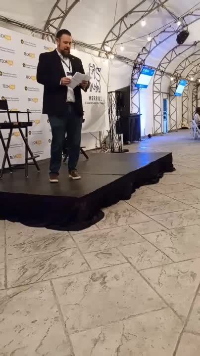 Video Brian Drake 🇺🇦 On Linkedin Techtalk Charity Defense