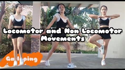 Locomotor And Non Locomotor Movements Through Dance Shake It Off P E Youtube