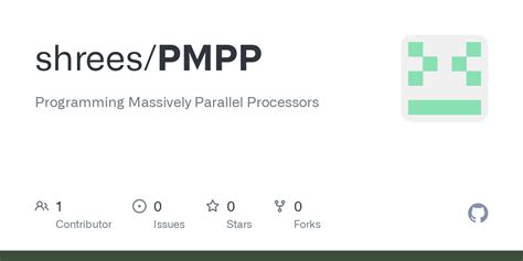 Github Shreespmpp Programming Massively Parallel Processors