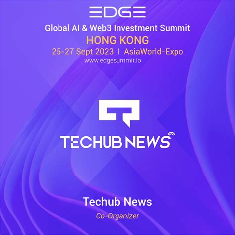 🚀 Big Announcement 🚀 The Edge Global Ai And Web3 Investment Summit