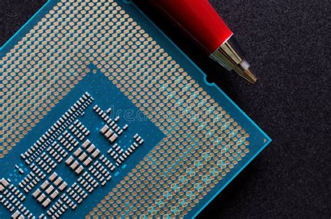 Modern Powerful Multi Core Personal Computer Processor Compared To The